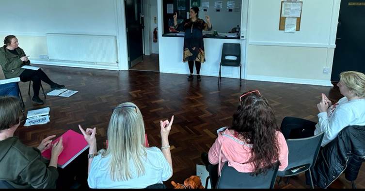 Funding signals a boost to sign language charity - Peddimore Birmingham